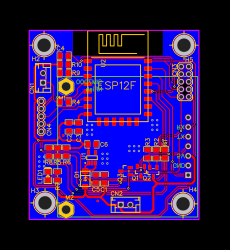 SIM7000 Gateway - EasyEDA open source hardware lab