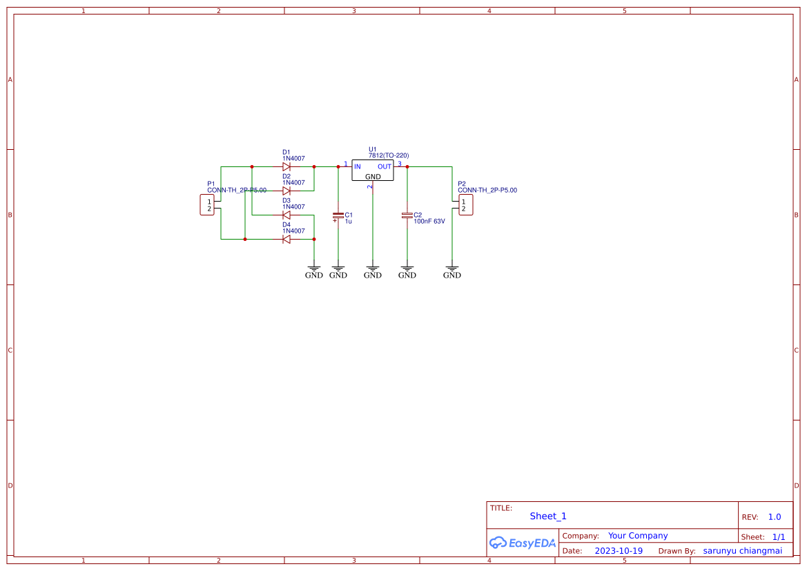 17 Rectifier - OSHWLab