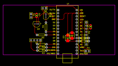 Arduino Nano for air conditioner pump - EasyEDA open source hardware lab