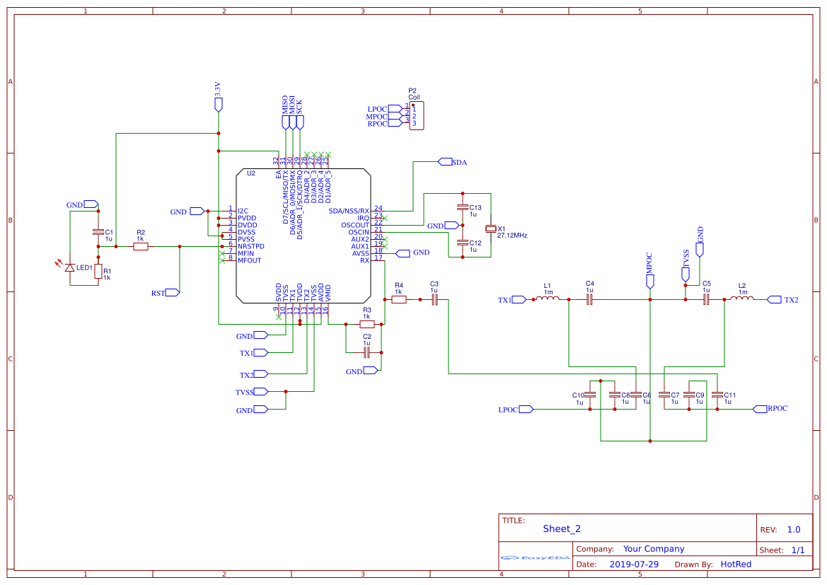 RFID_ver2.0 - EasyEDA open source hardware lab