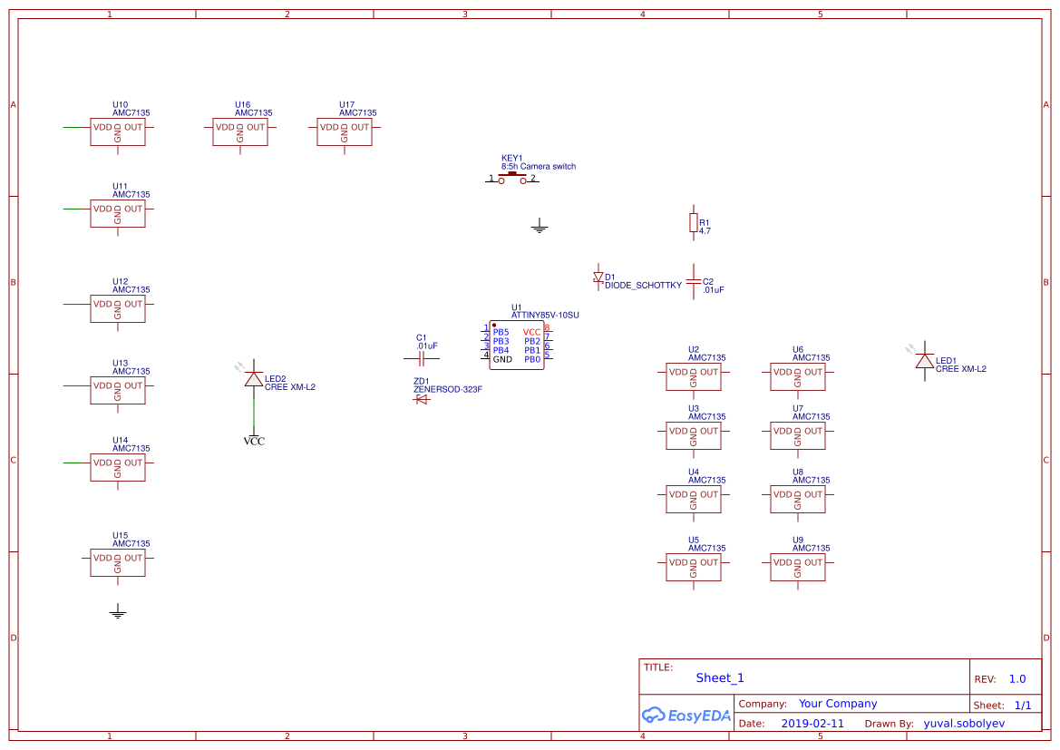 led driver - EasyEDA open source hardware lab