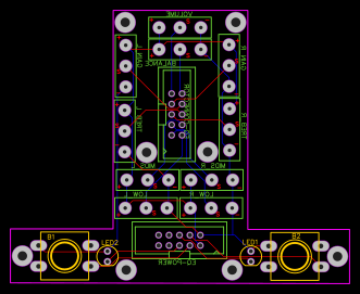 Fu Controller - Mids, Highs, Lows - EasyEDA open source hardware lab