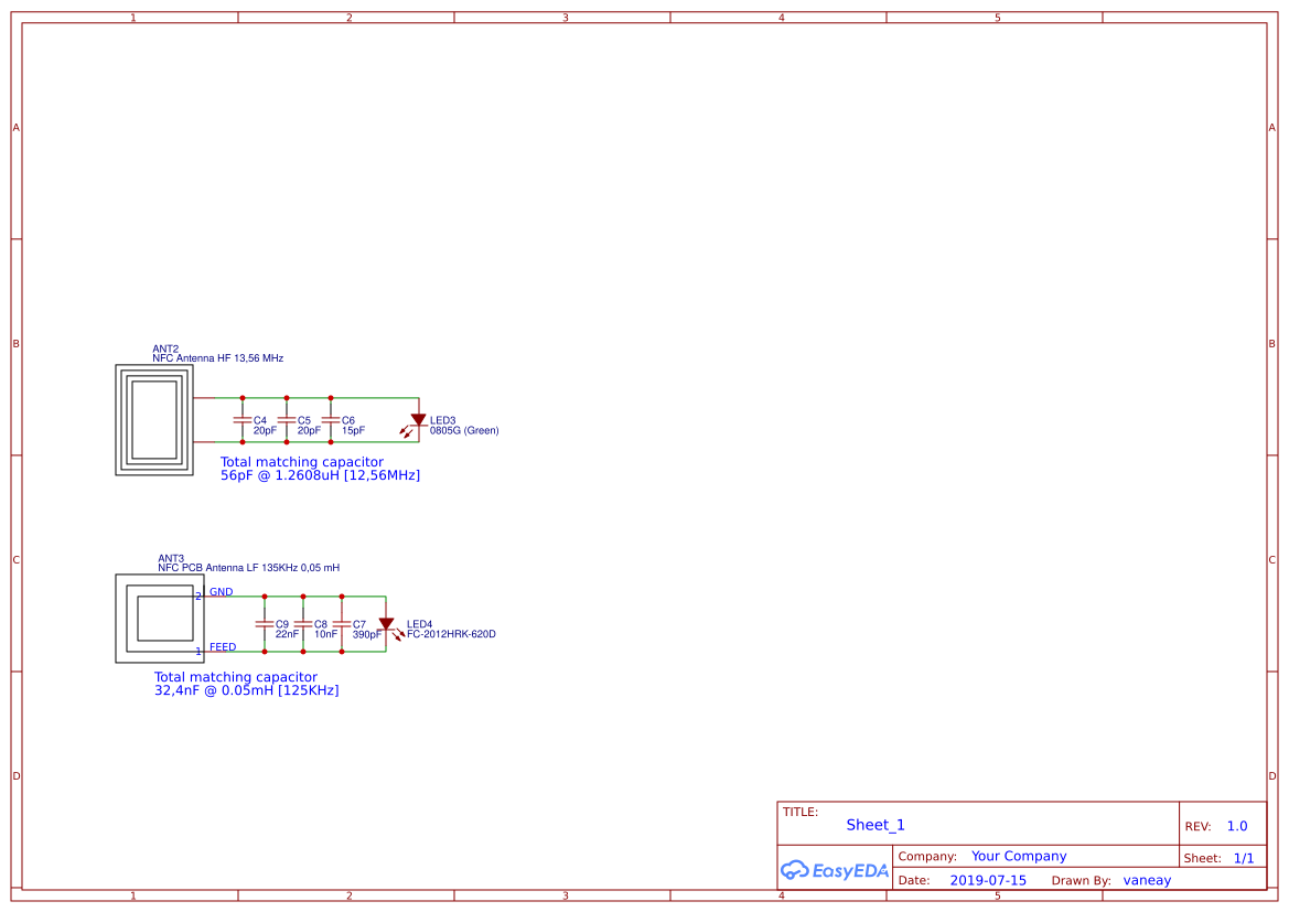 led badge HF LF RFID - OSHWLab