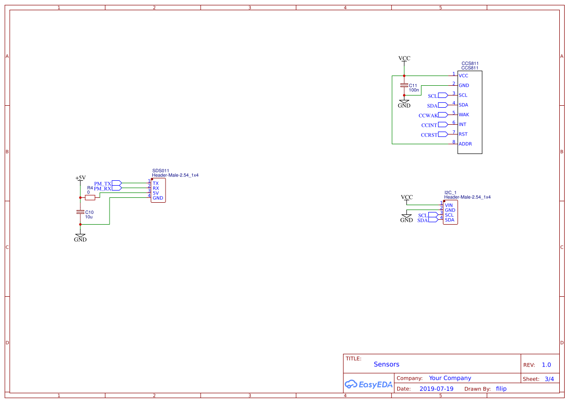 atmESPhere v2 - EasyEDA open source hardware lab