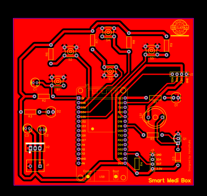 Smart Medi Box - OSHWLab