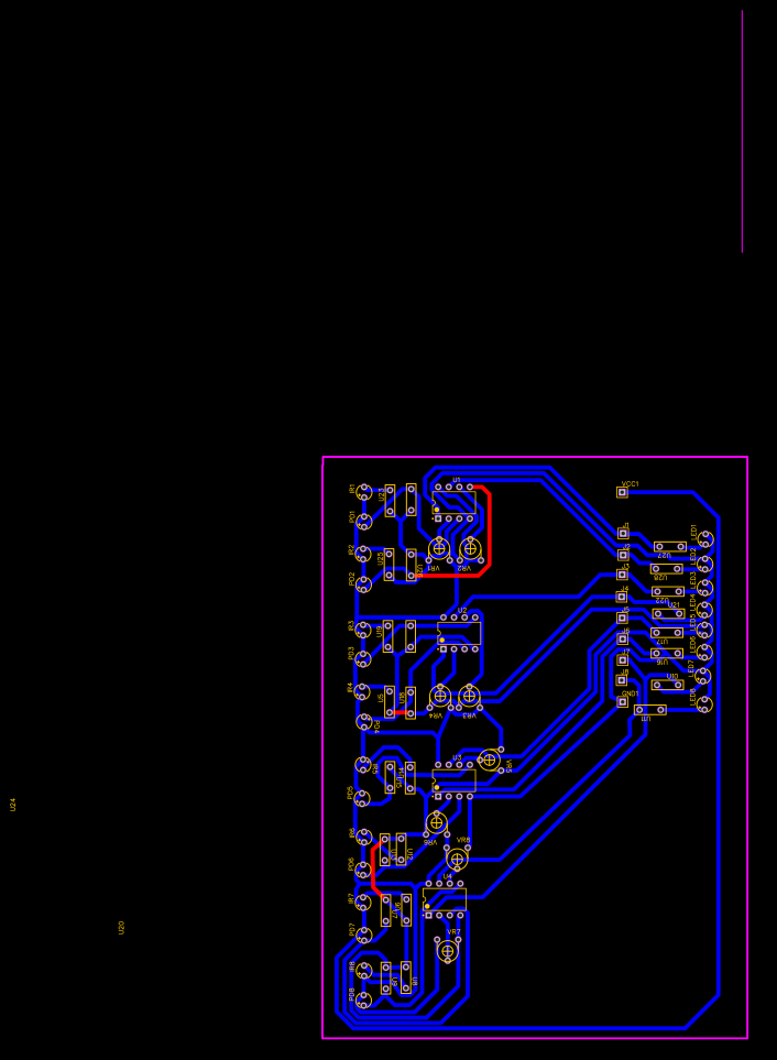 IR Arrays 8 ch - EasyEDA open source hardware lab