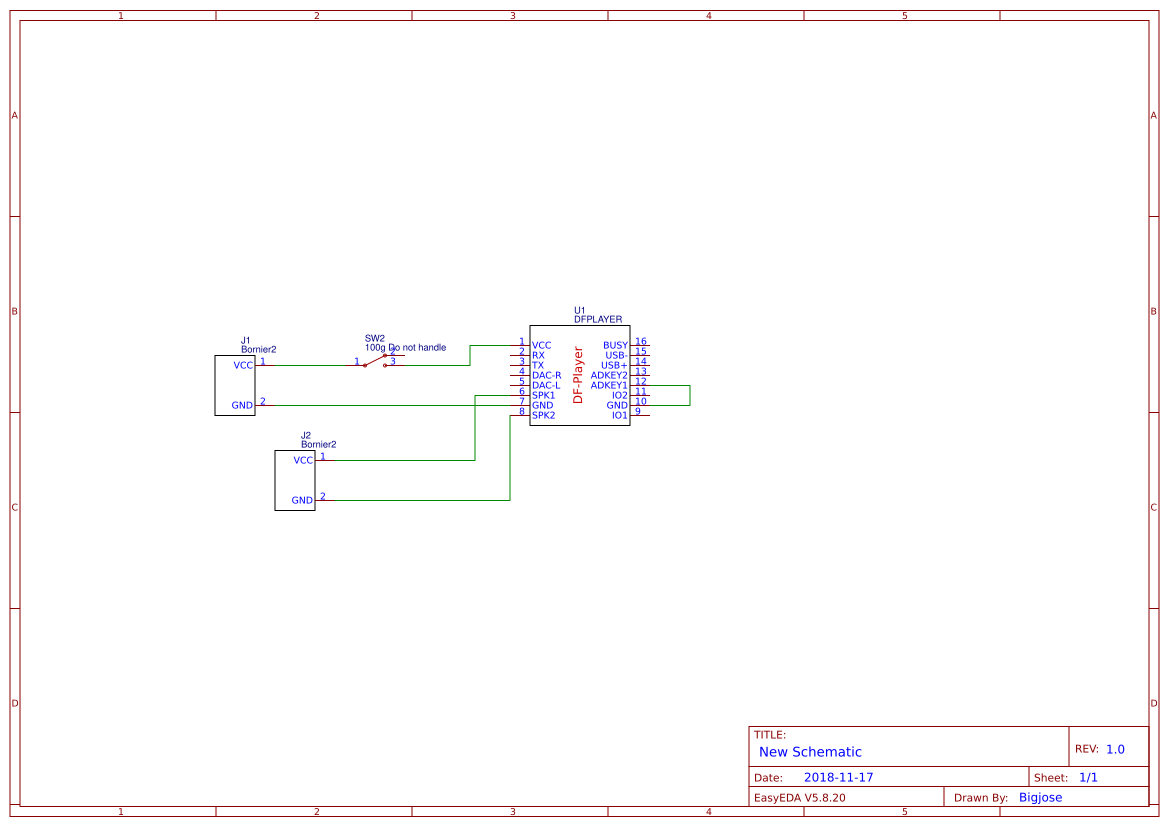 Boite a musique - EasyEDA open source hardware lab