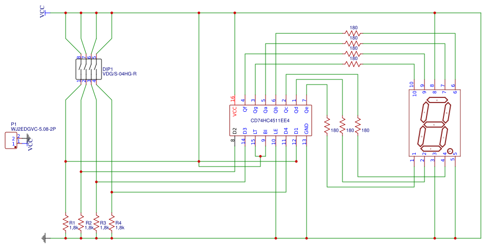 Display + Decoder - EasyEDA open source hardware lab