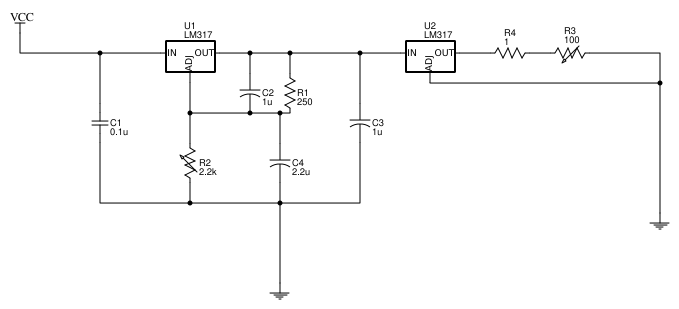 variable voltage and current - OSHWLab