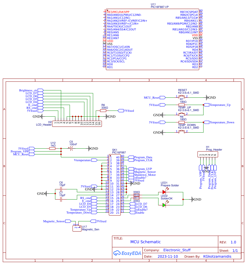 Iron Solder Station 50W - OSHWLab