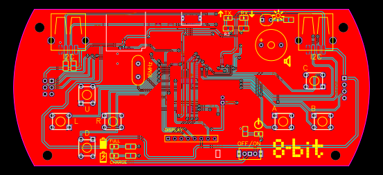 Gamebuino PCB - OSHWLab