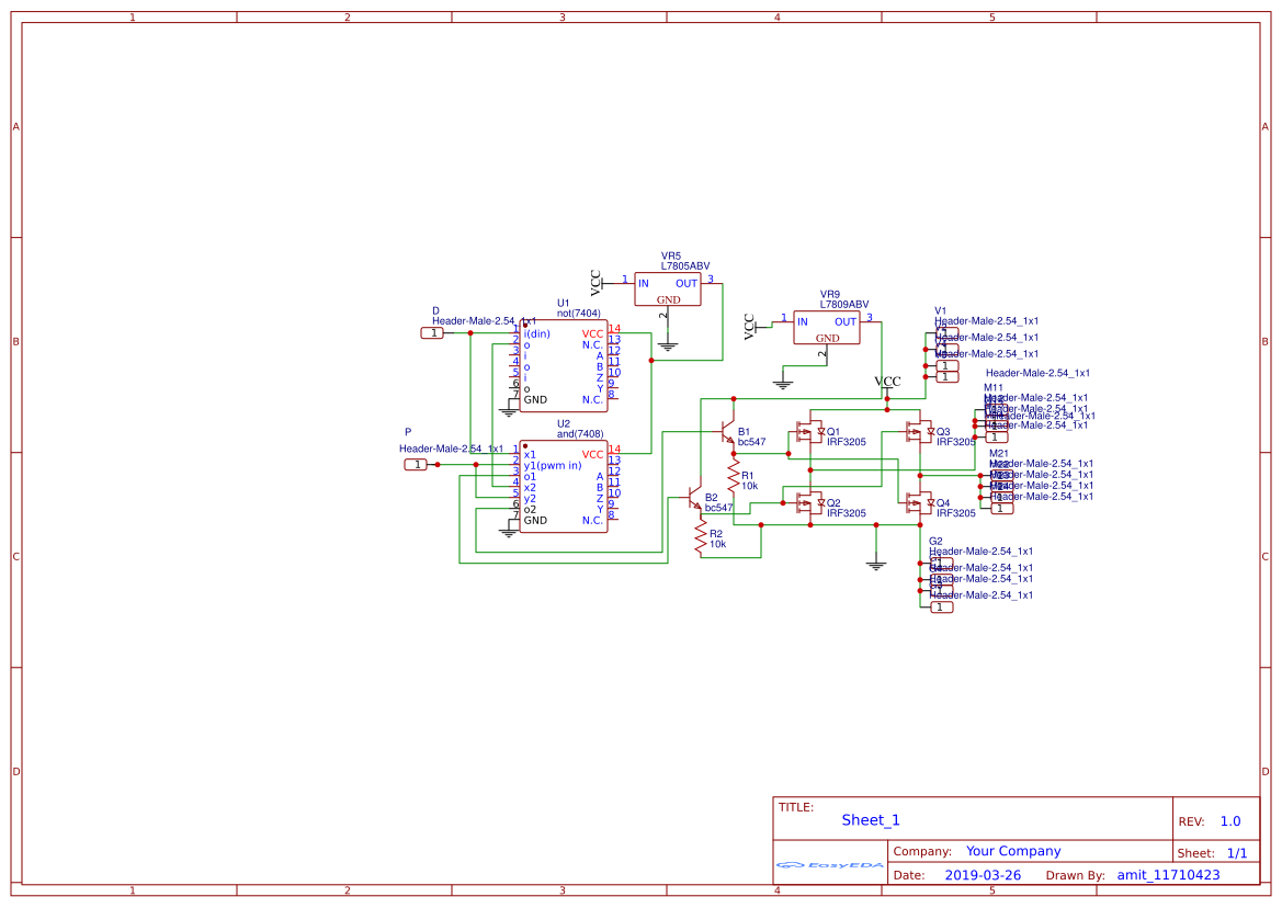motor driver - OSHWLab