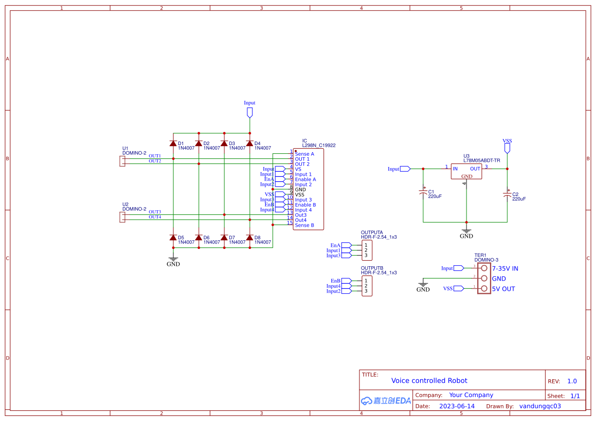voice-controlled-robot-pcb - EasyEDA open source hardware lab