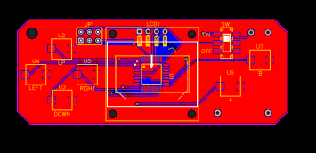 Arduino Game Console - EasyEDA open source hardware lab