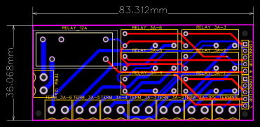 RelayModuleWithoutSupply - OSHWLab