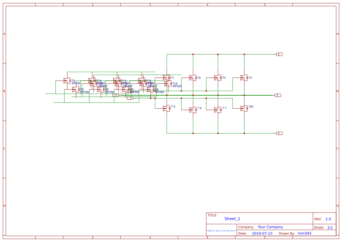 MOSFET BANK1 - Platform for creating and sharing projects - OSHWLab