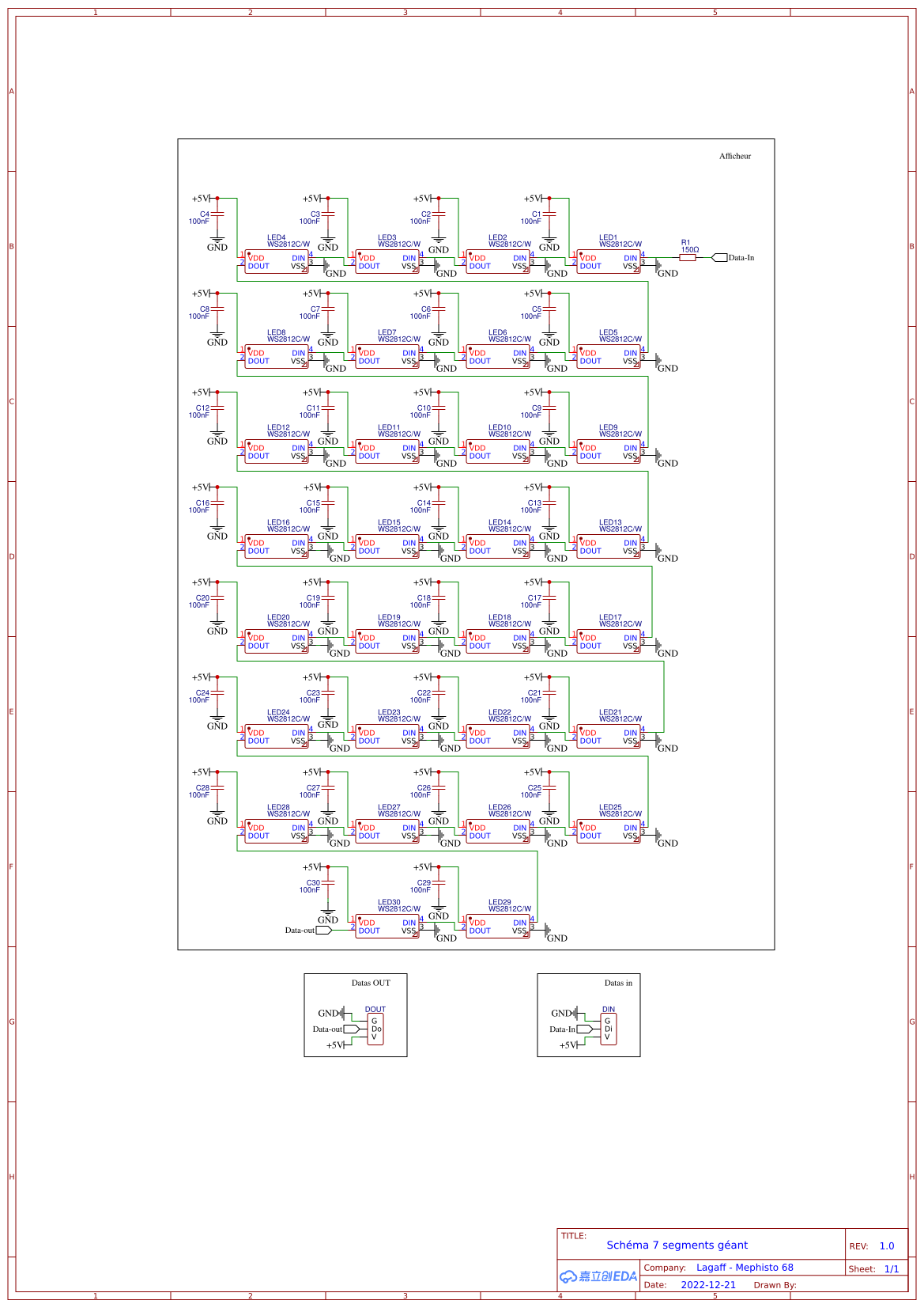 7_segments - EasyEDA open source hardware lab