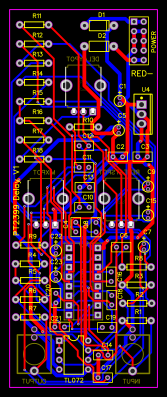 PT2399 Delay V1 - OSHWLab