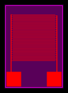 SIR test board for fluxes - OSHWLab