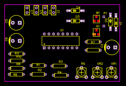 PWM Motor control - OSHWLab