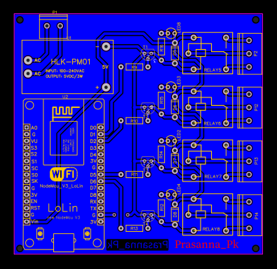 Home_Automation - OSHWLab