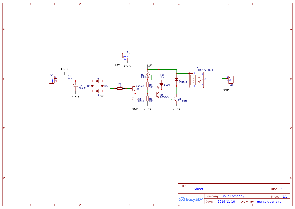 Protector Colunas - EasyEDA open source hardware lab