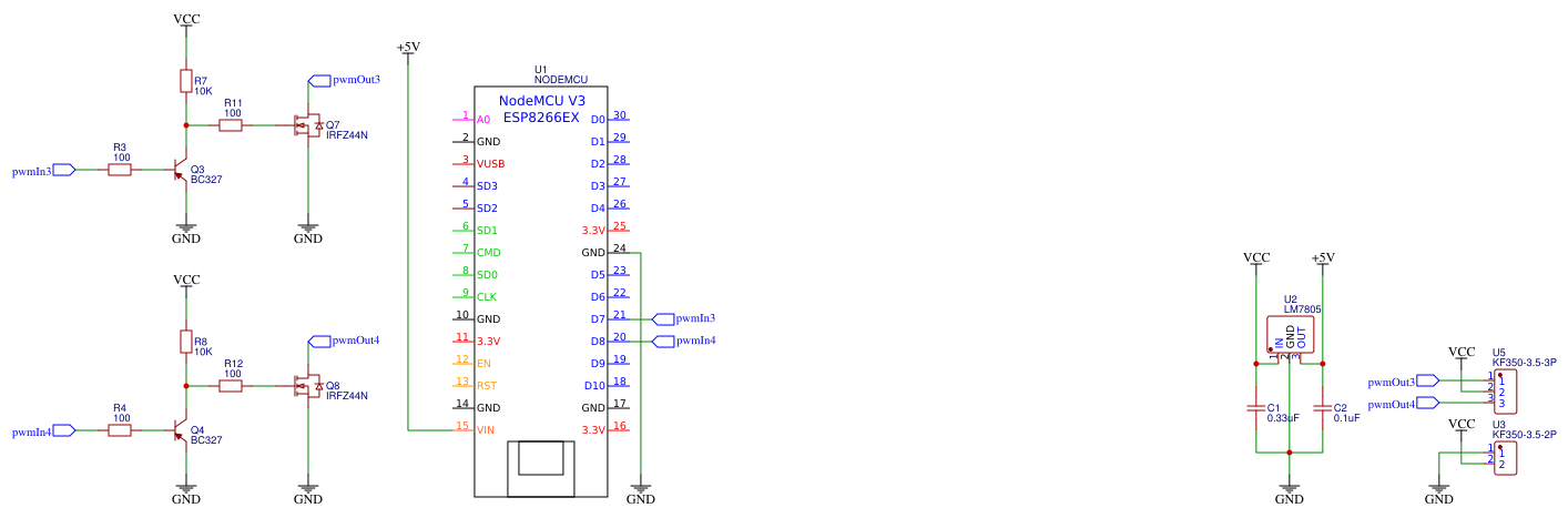 NodeMCU_2-channel_LED_controller - EasyEDA open source hardware lab