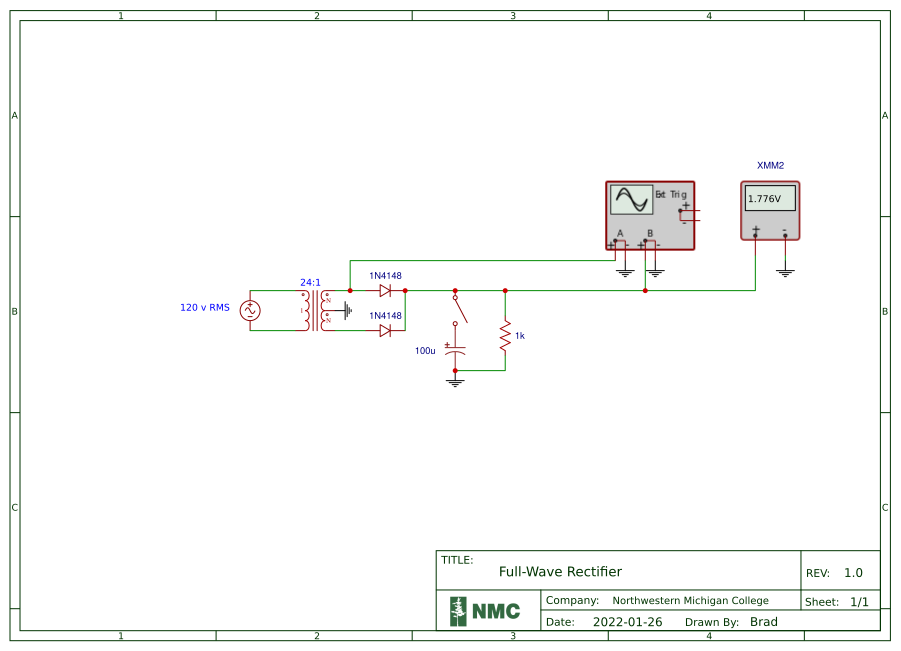 Rectifier Circuits - EasyEDA open source hardware lab