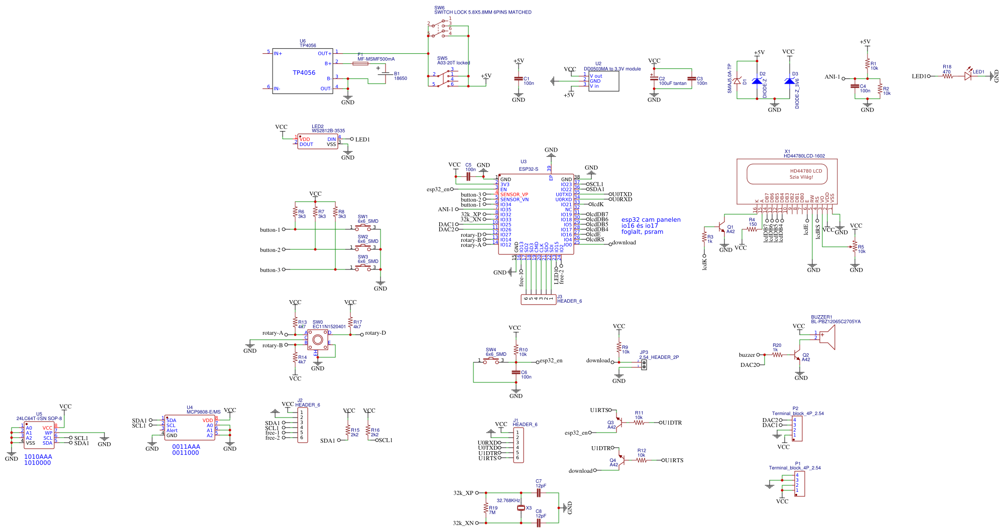 DCC_Wifi_remote_controller - Platform for creating and sharing projects - OSHWLab