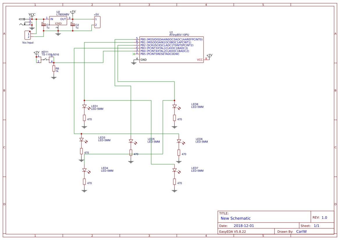 ATT85_Dice - EasyEDA open source hardware lab