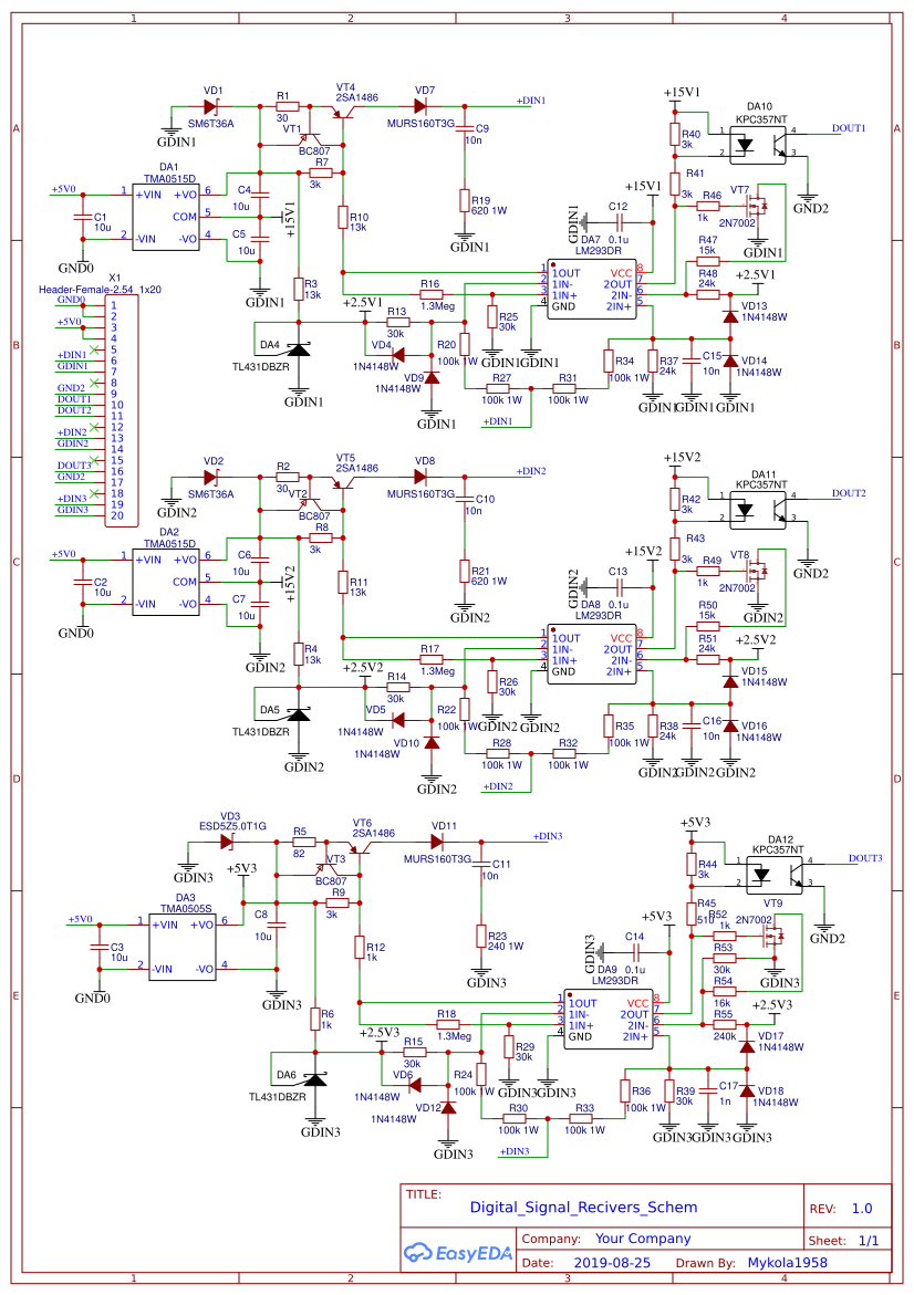 DSR2 - EasyEDA open source hardware lab