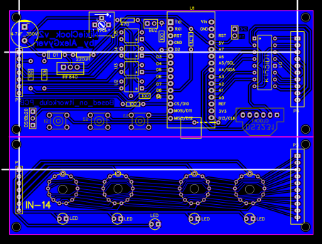 NIXIE v2 - EasyEDA open source hardware lab