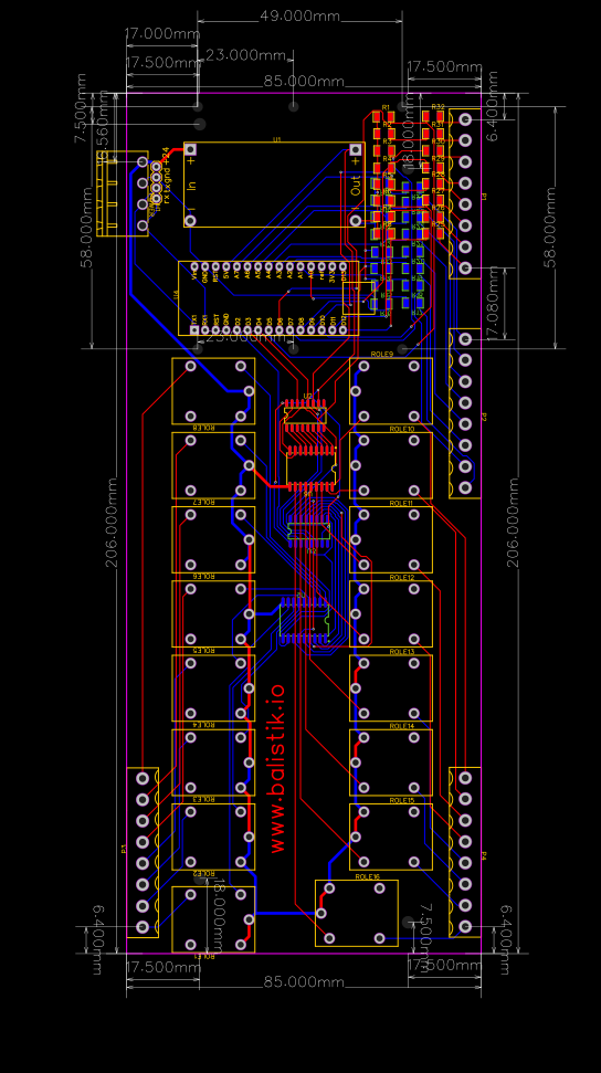 shift_register_v2 - EasyEDA open source hardware lab
