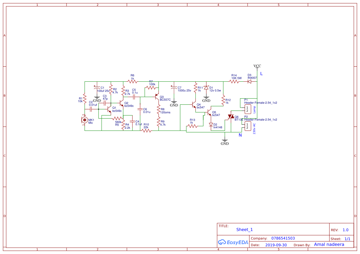 sound activitie switch copy - Platform for creating and sharing projects - OSHWLab