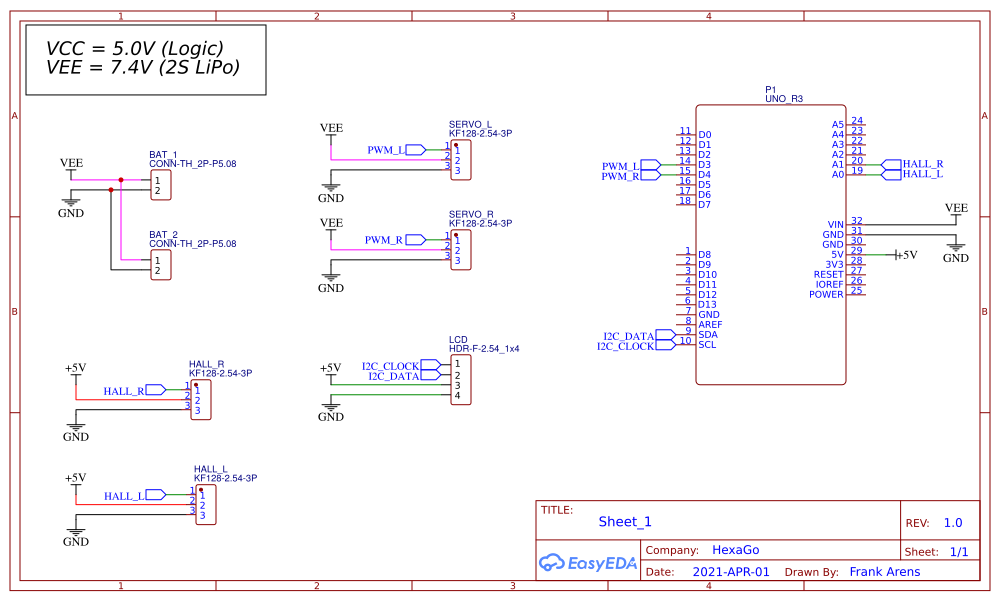 Whisper FADEC - Arduino - EasyEDA open source hardware lab