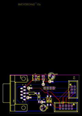 Serial ISP Programmer - EasyEDA open source hardware lab