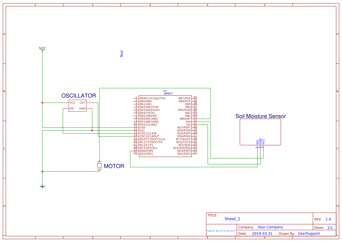 New Project - EasyEDA open source hardware lab