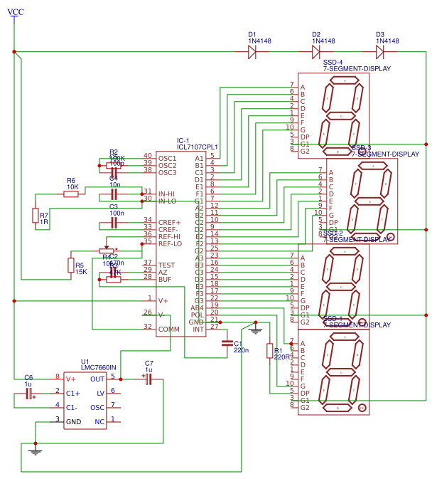 Ammeter - EasyEDA open source hardware lab