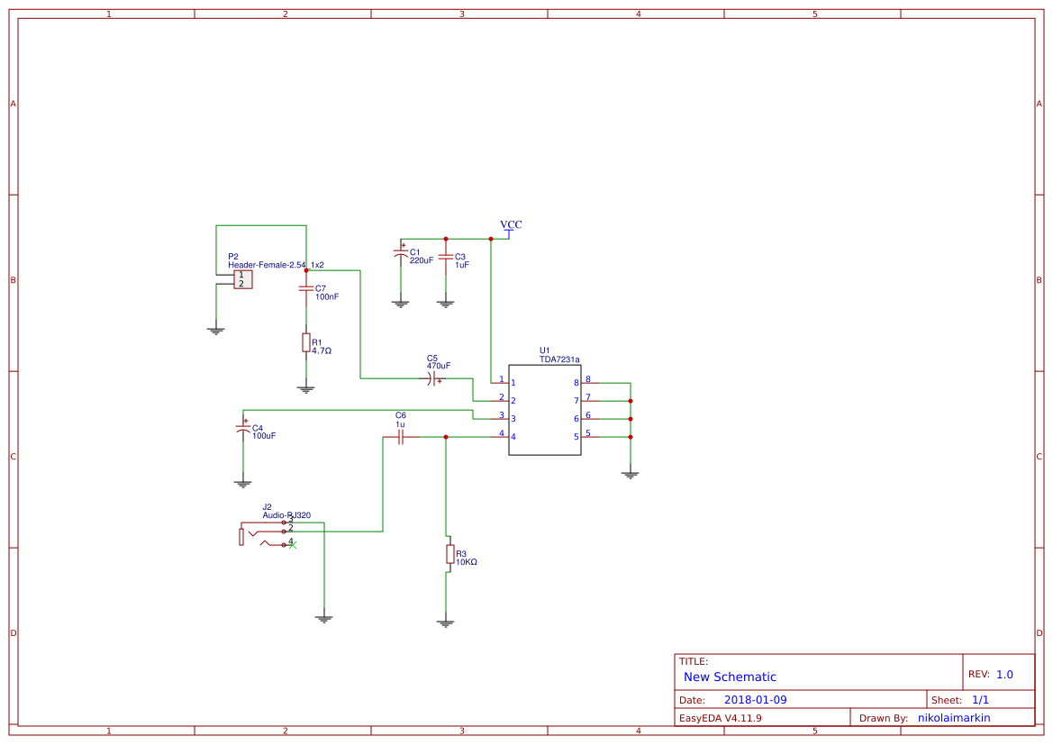 New Project - Platform for creating and sharing projects - OSHWLab