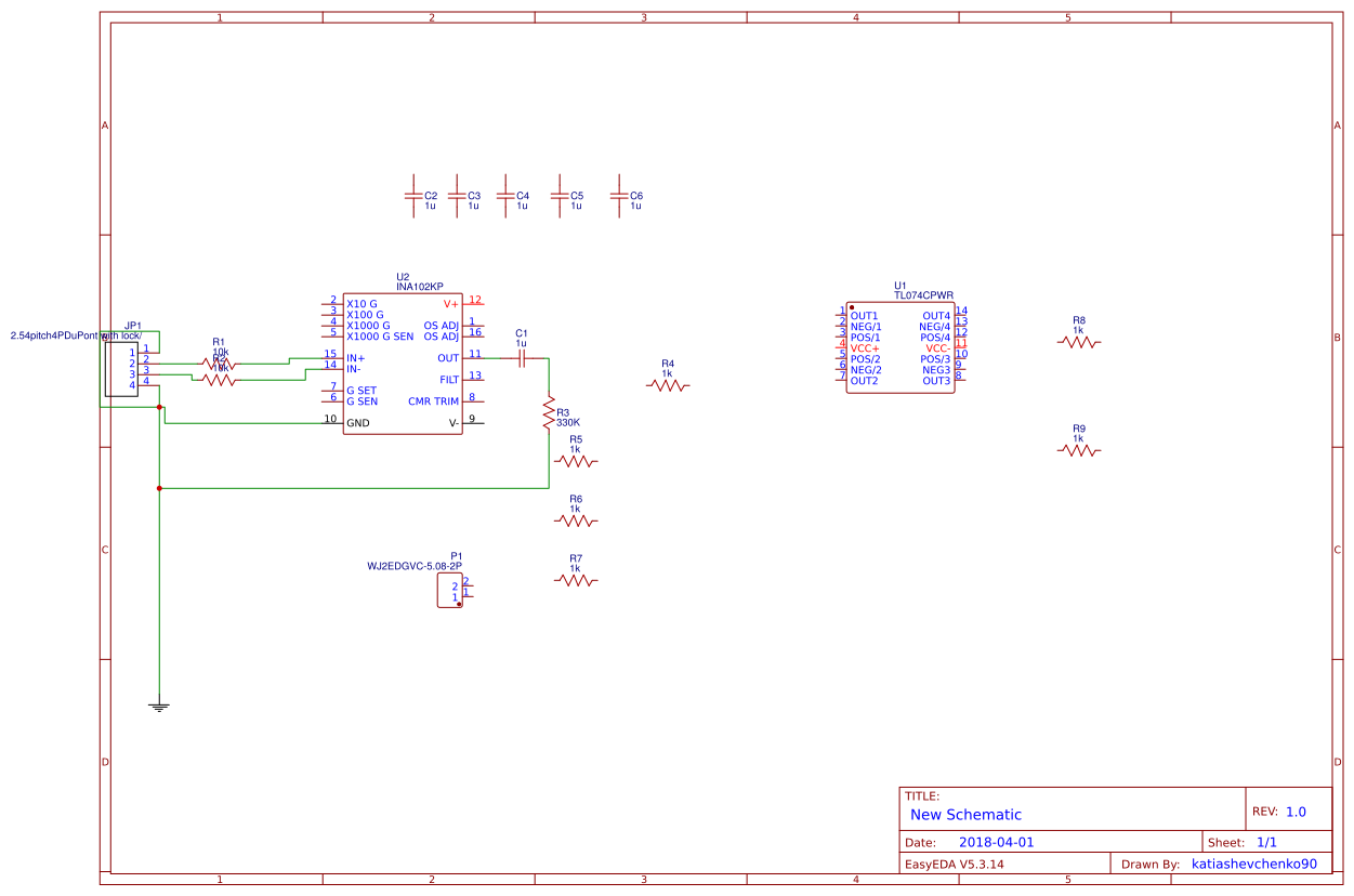 Final project - Platform for creating and sharing projects - OSHWLab