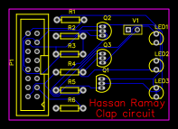 clap circuit - EasyEDA open source hardware lab
