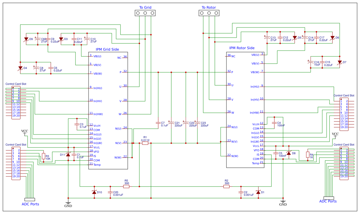 Backup IGBT kort - OSHWLab