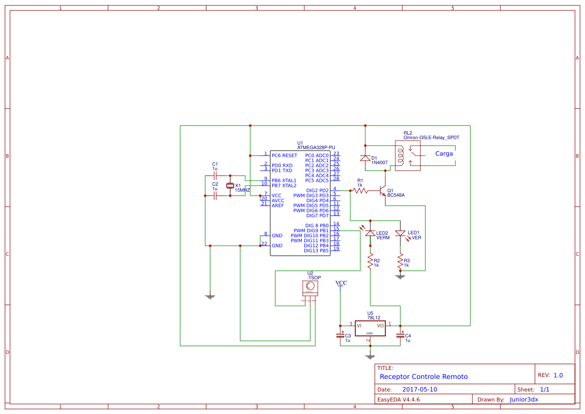 Controle Remoto - OSHWLab