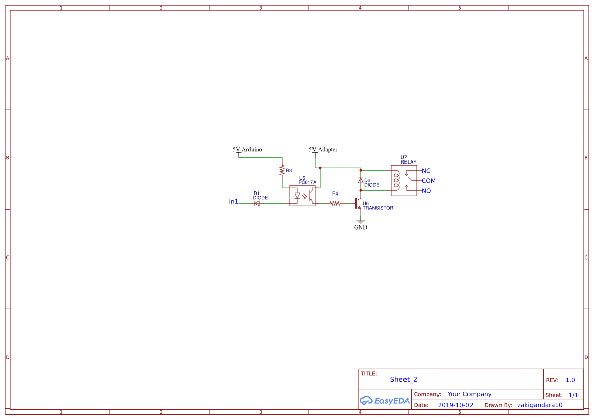 Paper Divider - EasyEDA open source hardware lab