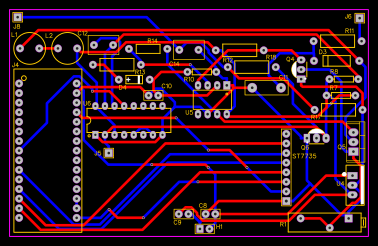PCB Survey Meter Latest - EasyEDA open source hardware lab