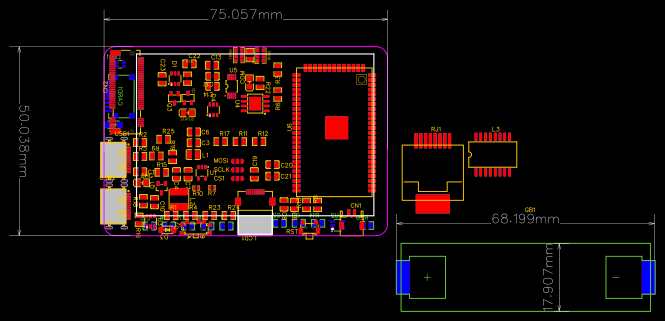 Omega2SPlus_demo - OSHWLab