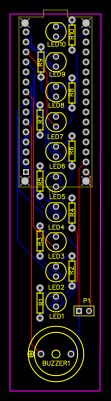 Timer LEDs - OSHWLab