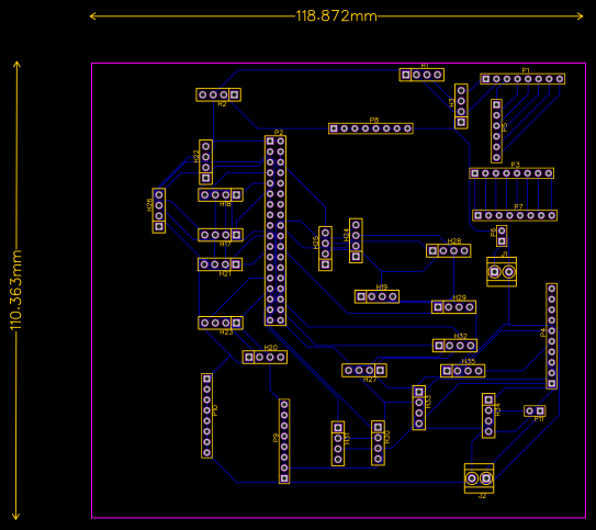 Mr1 Robocon2 - EasyEDA open source hardware lab