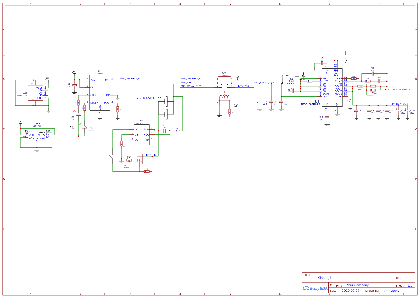 panasonic_battery - EasyEDA open source hardware lab