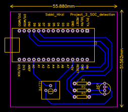 PCB SOC detection - EasyEDA open source hardware lab